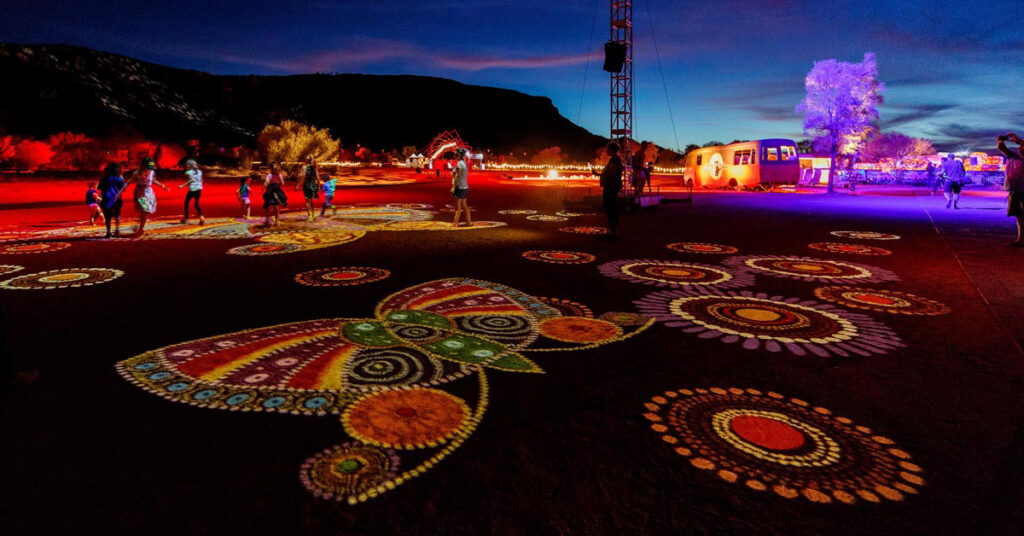 Parrtjima – A Festival in Light - AGB Creative